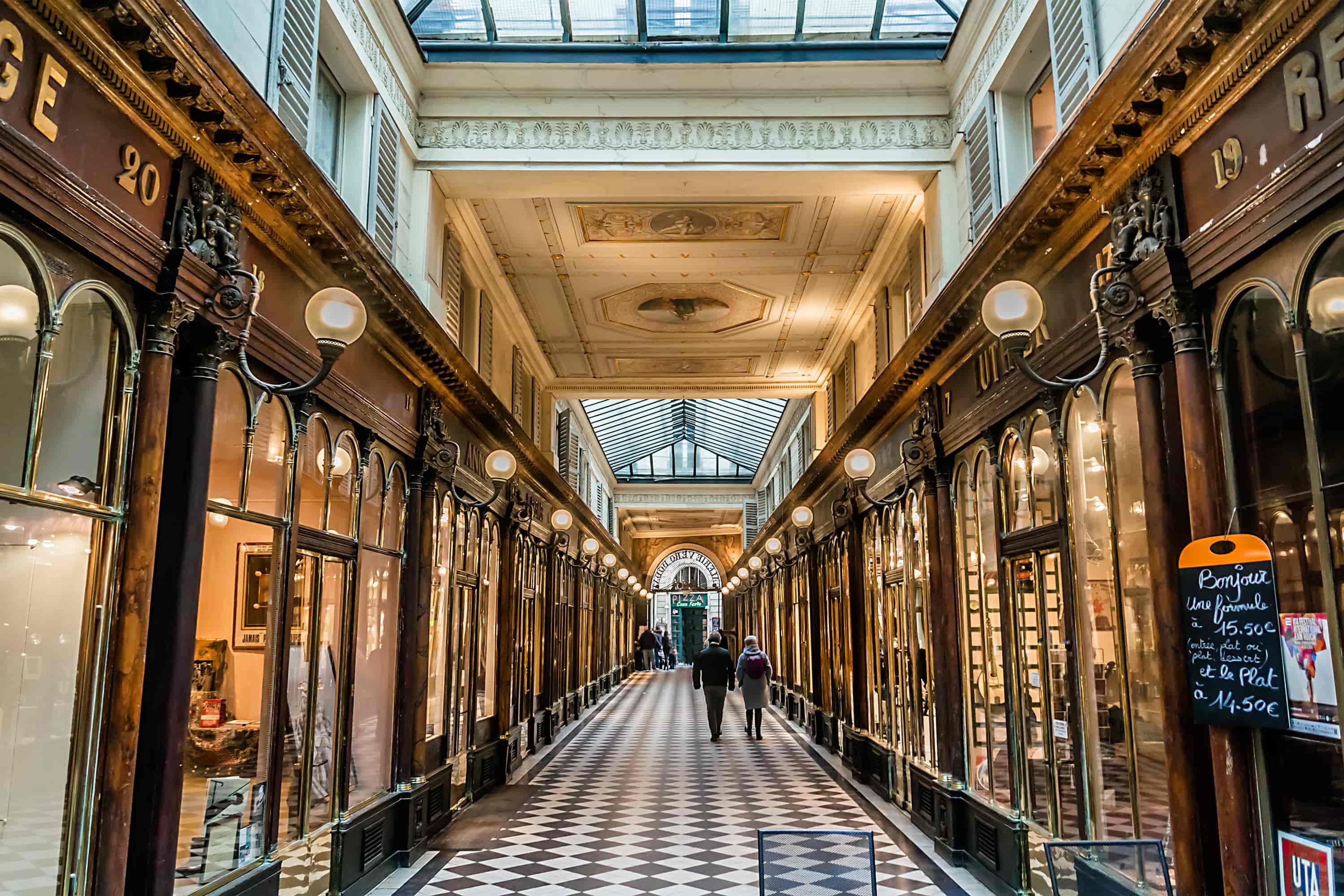 Passage Verdeau near the hotel - Opéra district | 9Hotel Opéra Paris